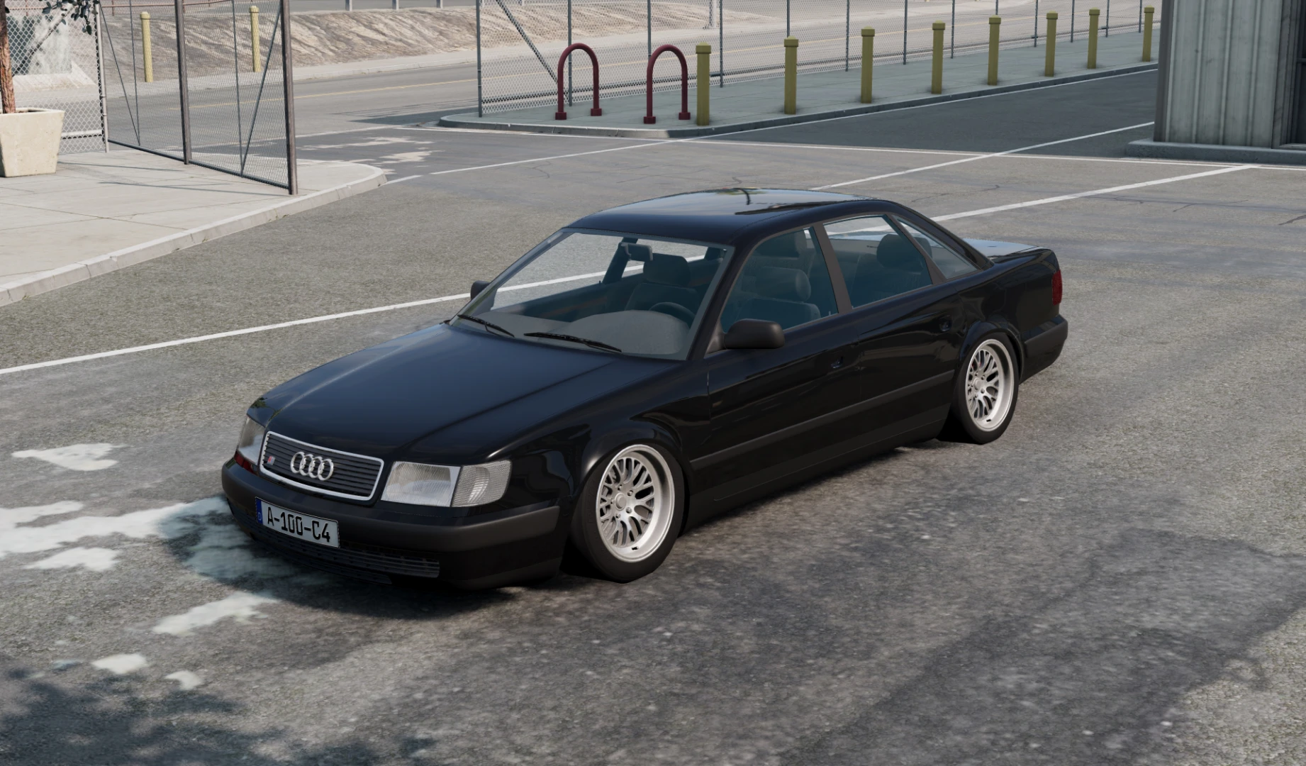 Audi 100 C4 Revamped 1 - BeamNG.drive
